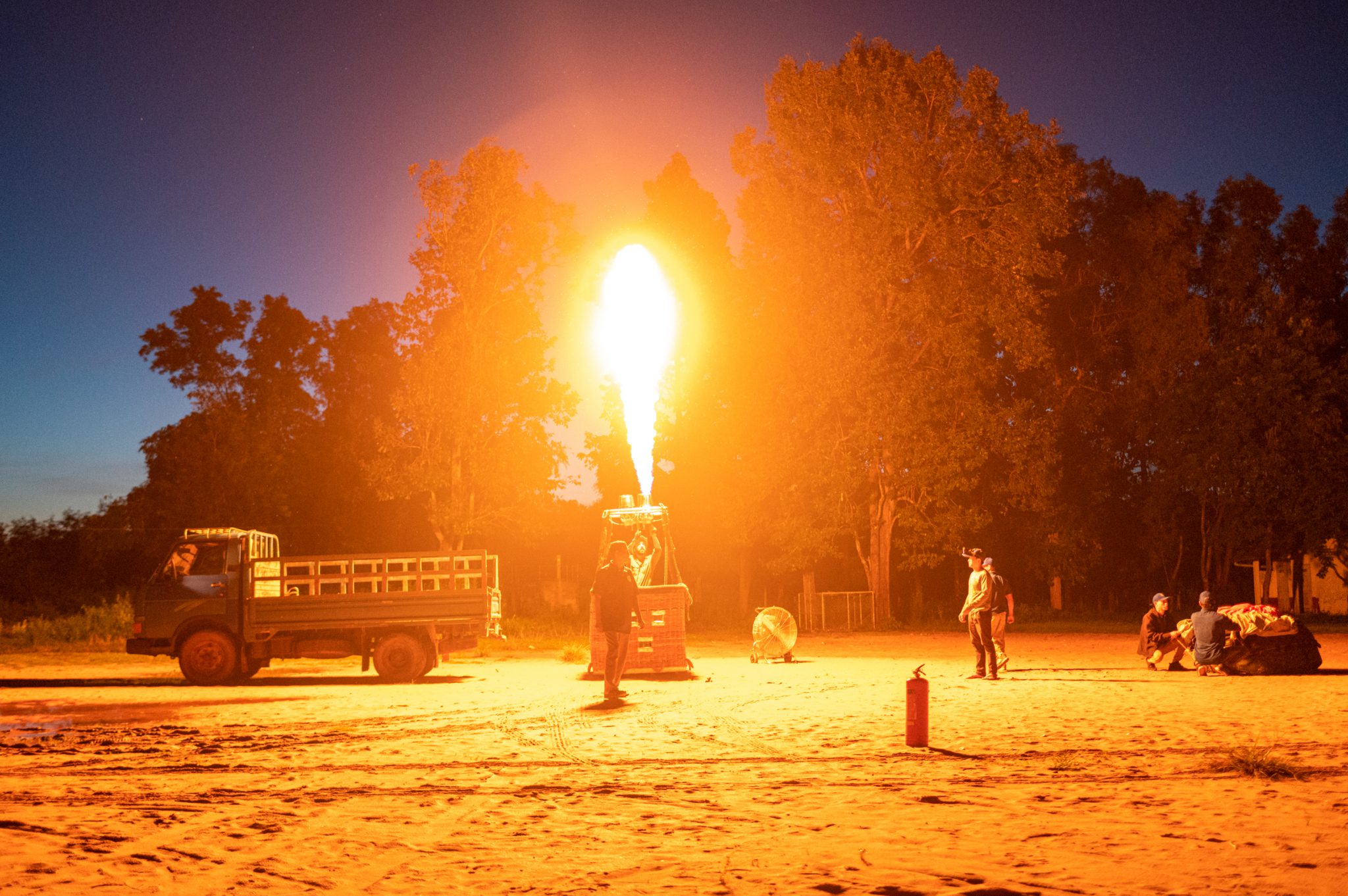 Cambodia Balloon Adventures